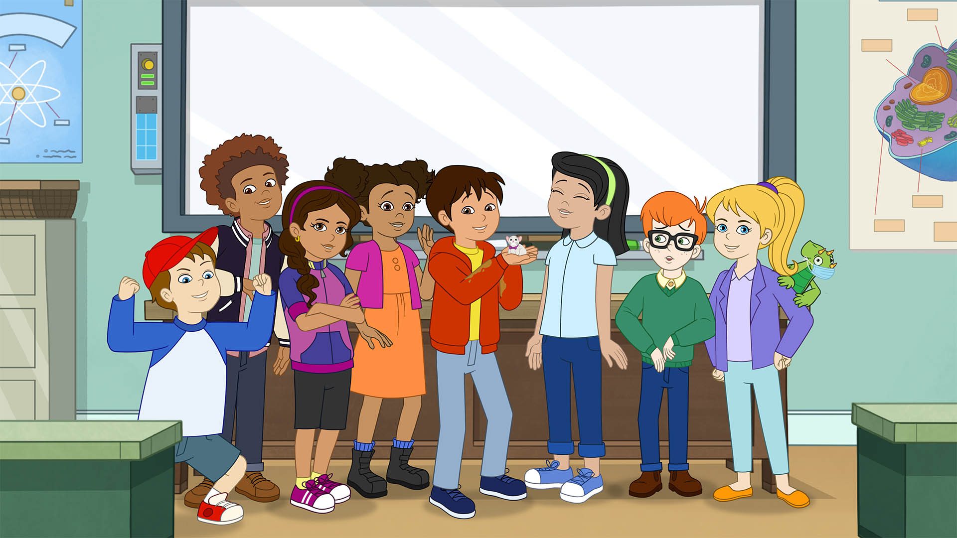 The Magic School Bus Rides Again - 9 Story Media Group The Magic School Bus Rides Again - 9 Story Media Group