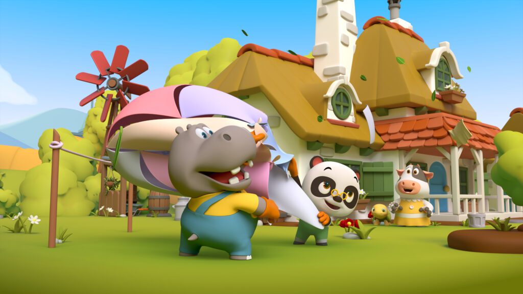 Dr Panda Episodic Image 01 - 9 Story Media Group