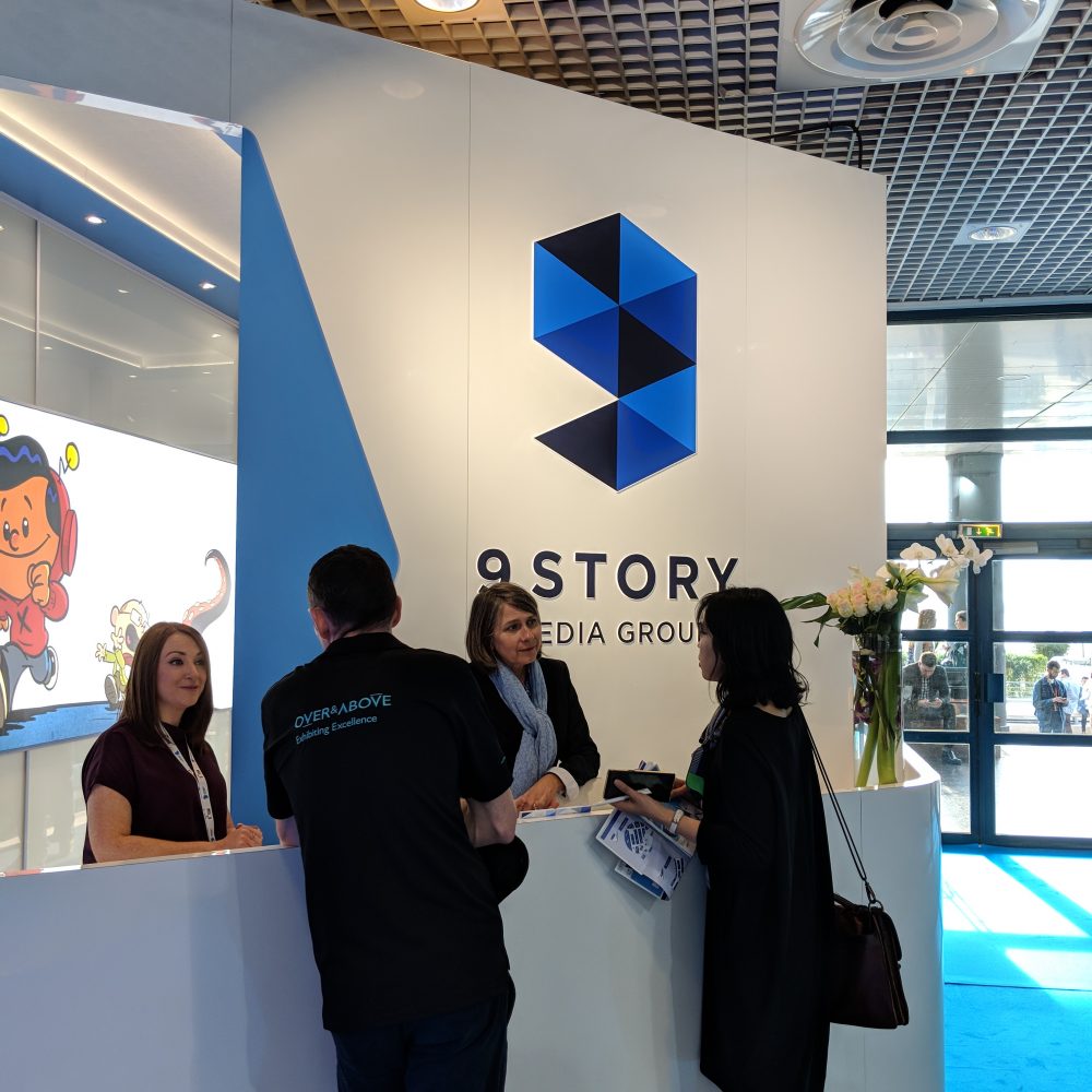 MIPCOM 2018 Recap - 9 Story Media Group