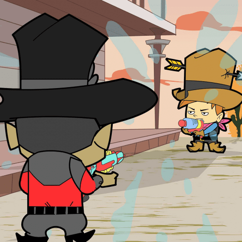 Captain Flamingo - 9 Story Media Group