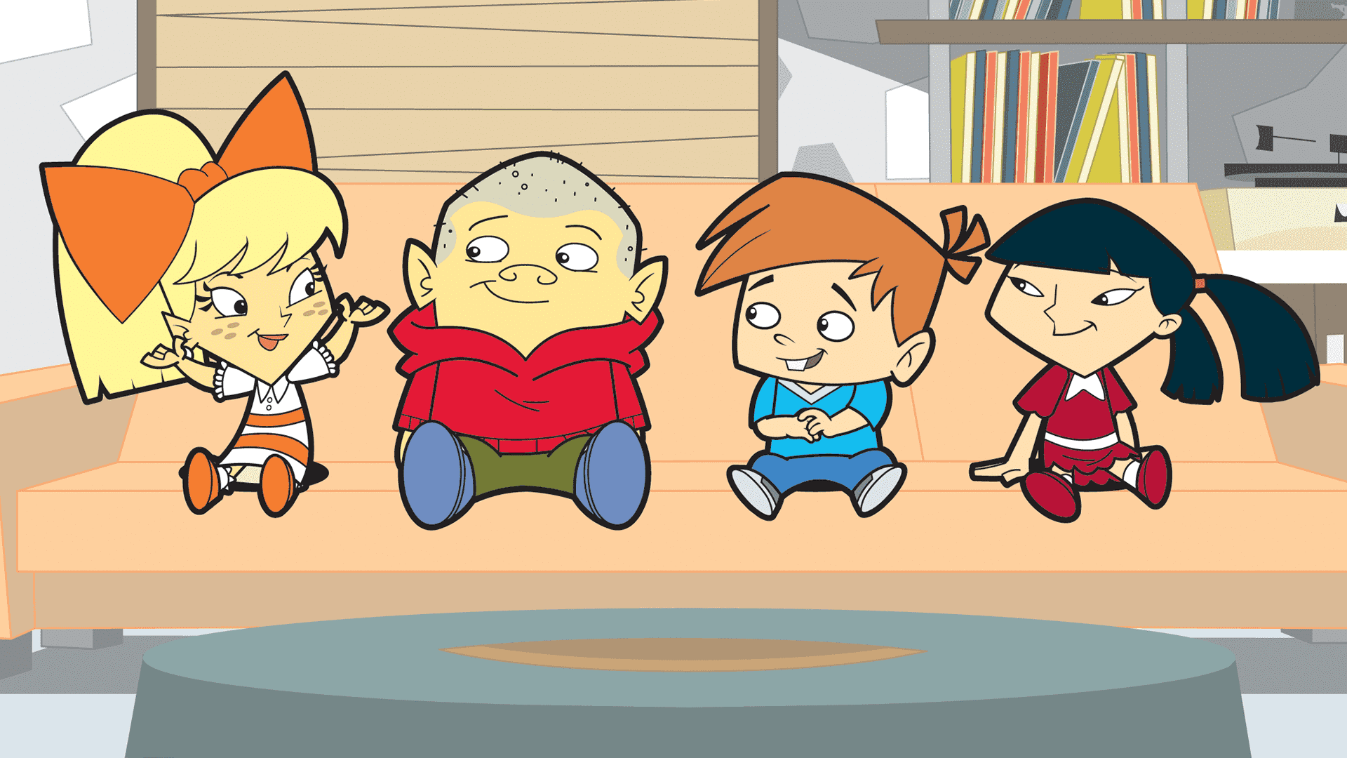 Captain Flamingo - 9 Story Media Group