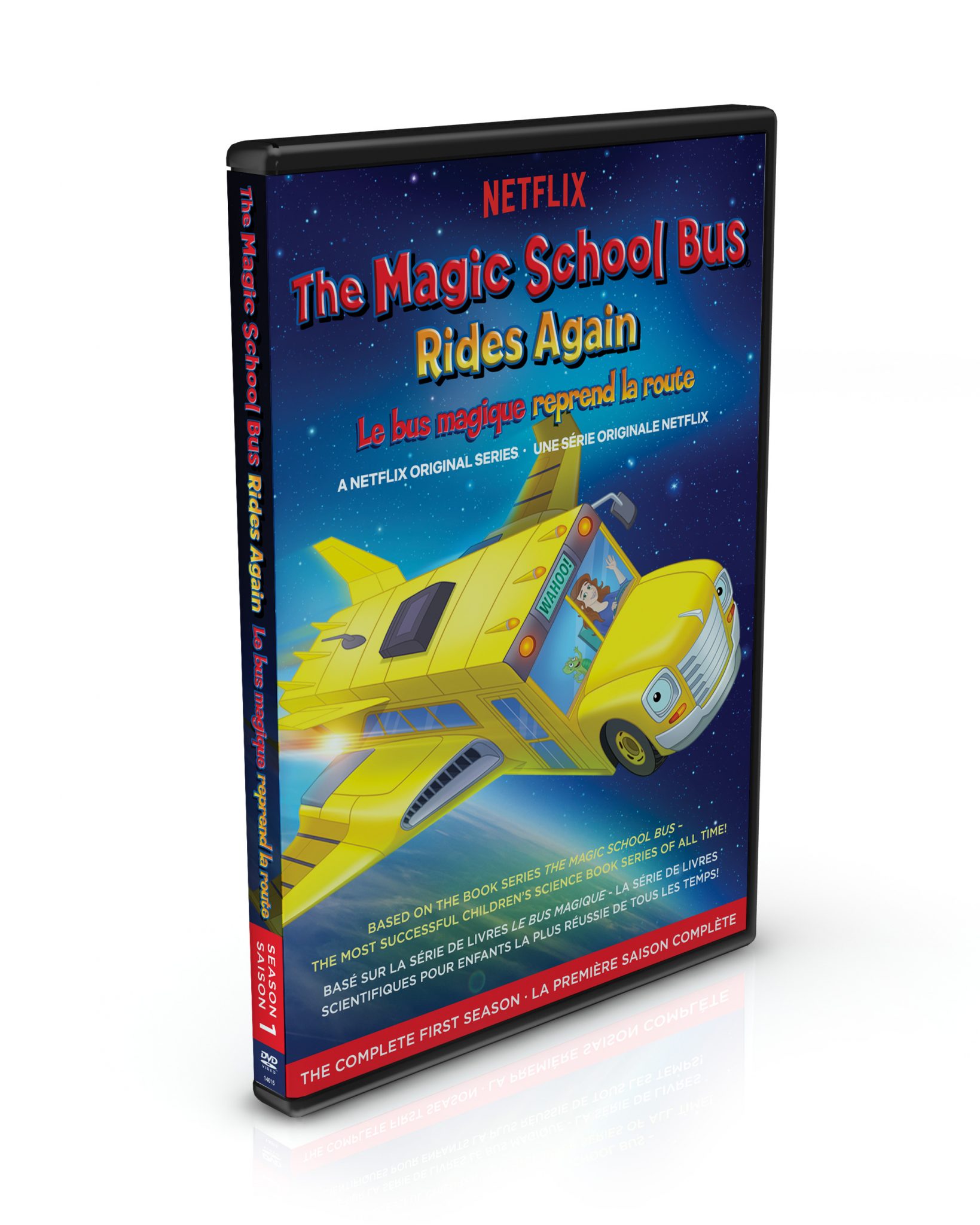 The Magic School Bus Rides Again | Now on DVD in Canada! - 9 Story ...