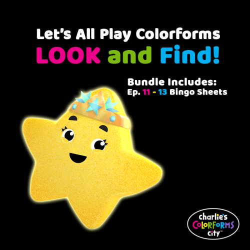 Charlie's Colorforms City Activity Page - 9 Story Media Group