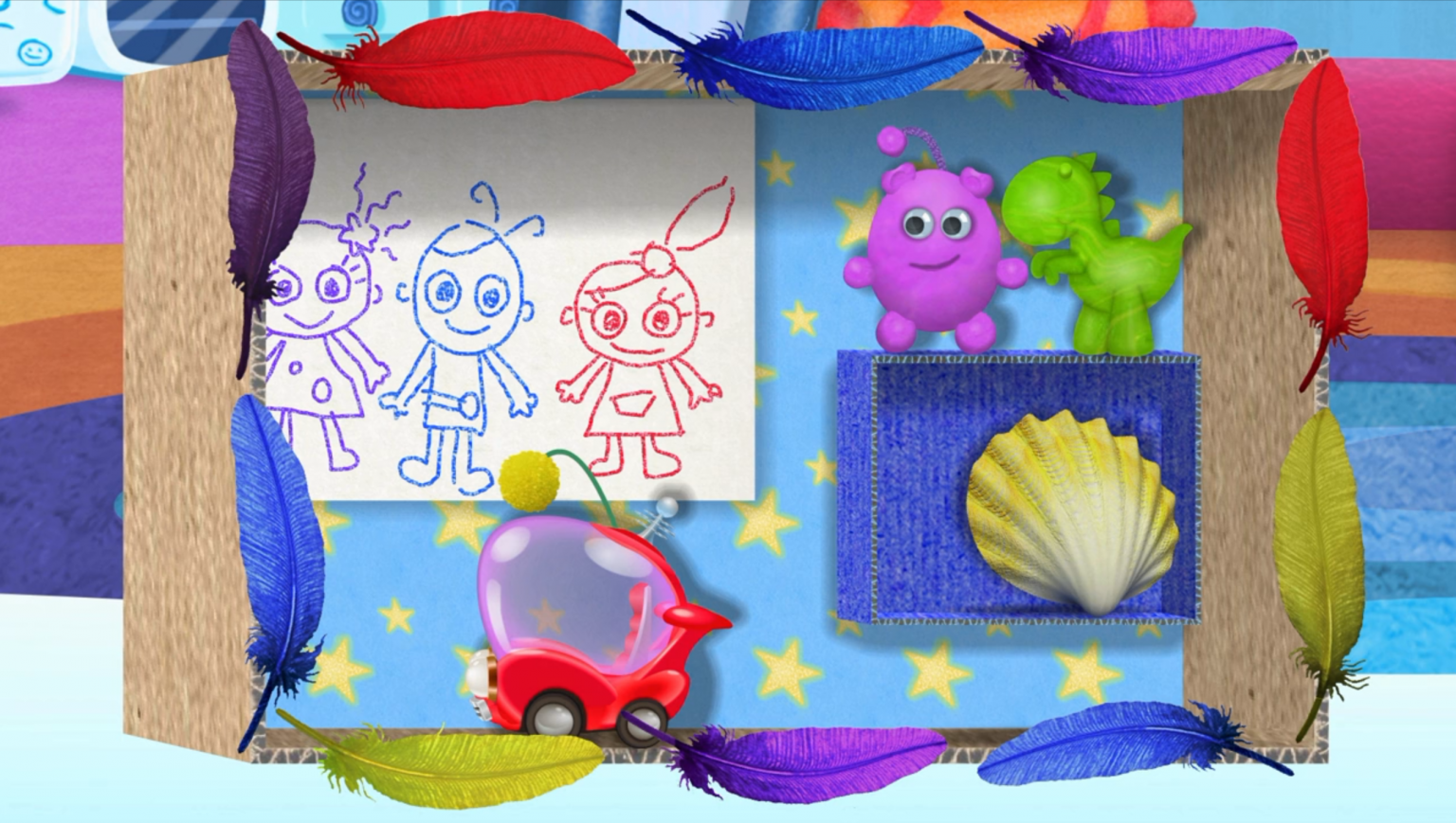 Take a Craft Adventure with Creative Galaxy - 9 Story Media Group