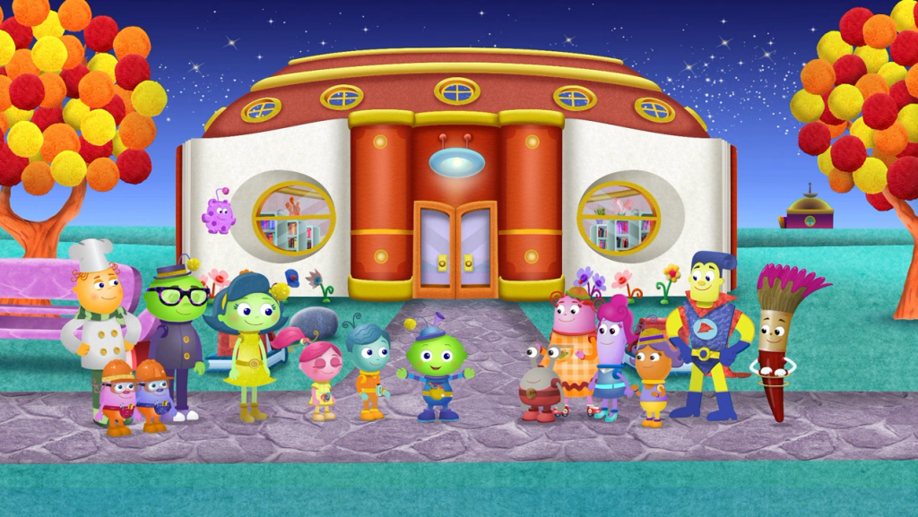 Take a Craft Adventure with Creative Galaxy - 9 Story Media Group