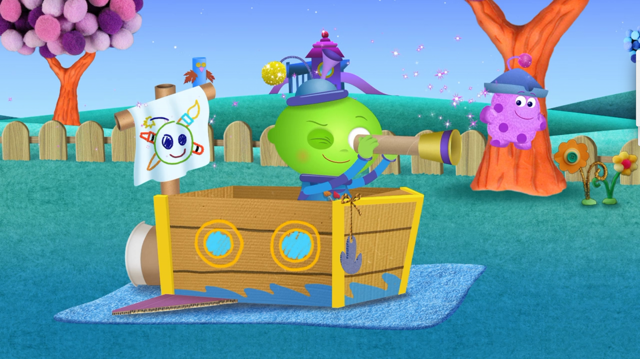 Take a Craft Adventure with Creative Galaxy - 9 Story Media Group