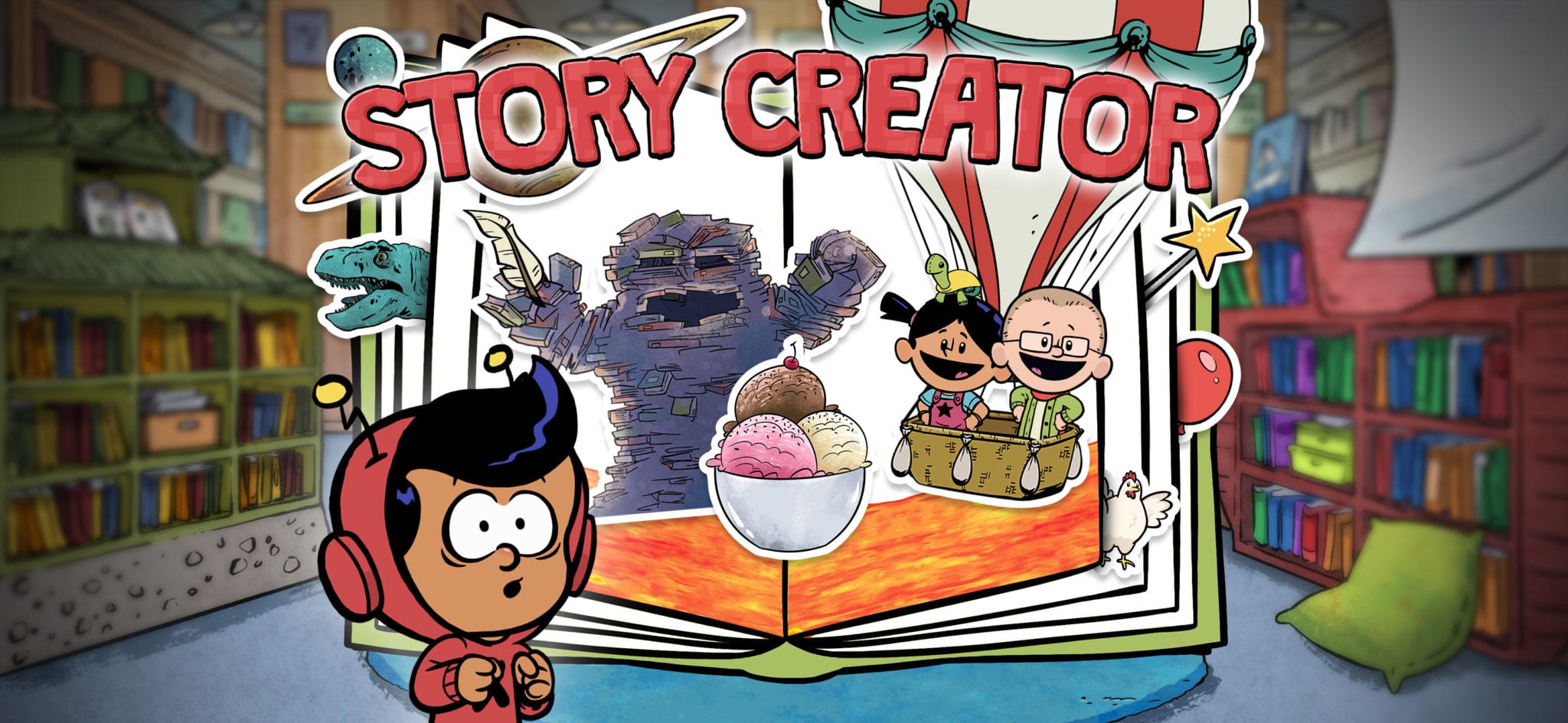 New Xavier Riddle Game - Story Creator Launches on PBSKIDS.org and PBS ...