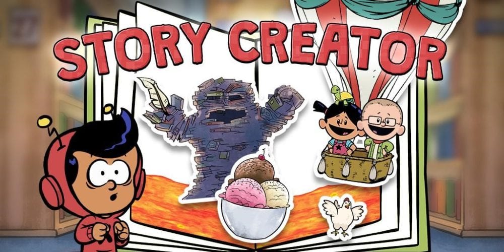 Get Ready to Rhyme with the New Xavier Riddle Story Creator Update - 9 ...