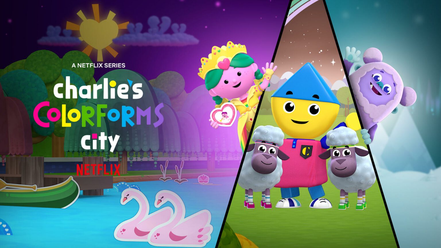 New Seasons of Charlie's Colorforms City - Now Streaming on Netflix - 9 ...