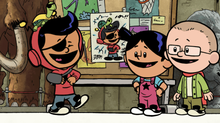 Xavier Riddle Teaches Kids About the Importance of Laughter - 9 Story ...