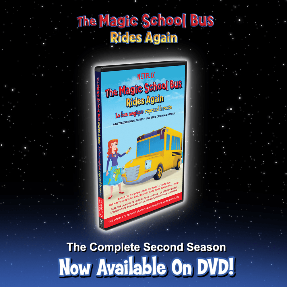 Season 2 of The Magic School Bus Rides Again Now on DVD in Canada! - 9 ...