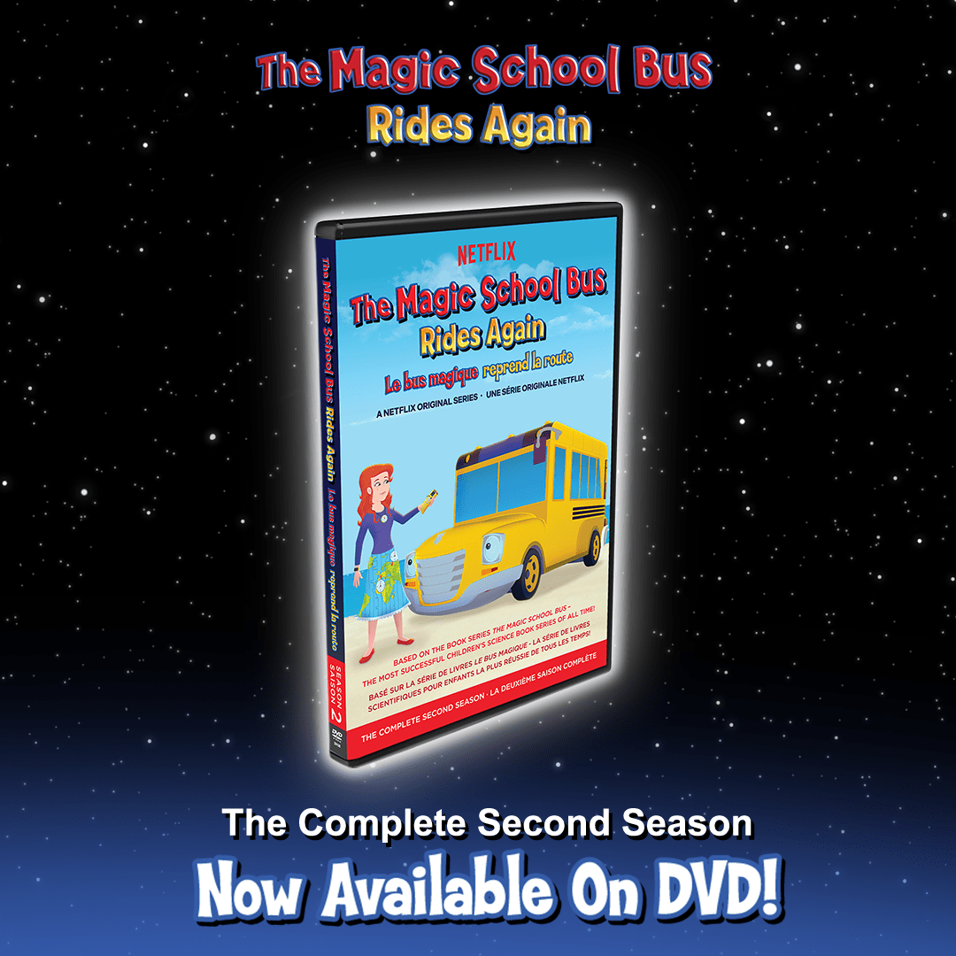 Season 2 of The Magic School Bus Rides Again Now on DVD in Canada! - 9 ...