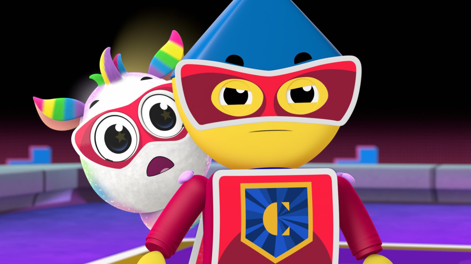 Charlie's Colorforms City: Mighty Movie Adventures Now on Netflix - 9 ...