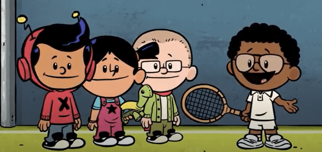 Be a Team Player with Xavier Riddle - 9 Story Media Group