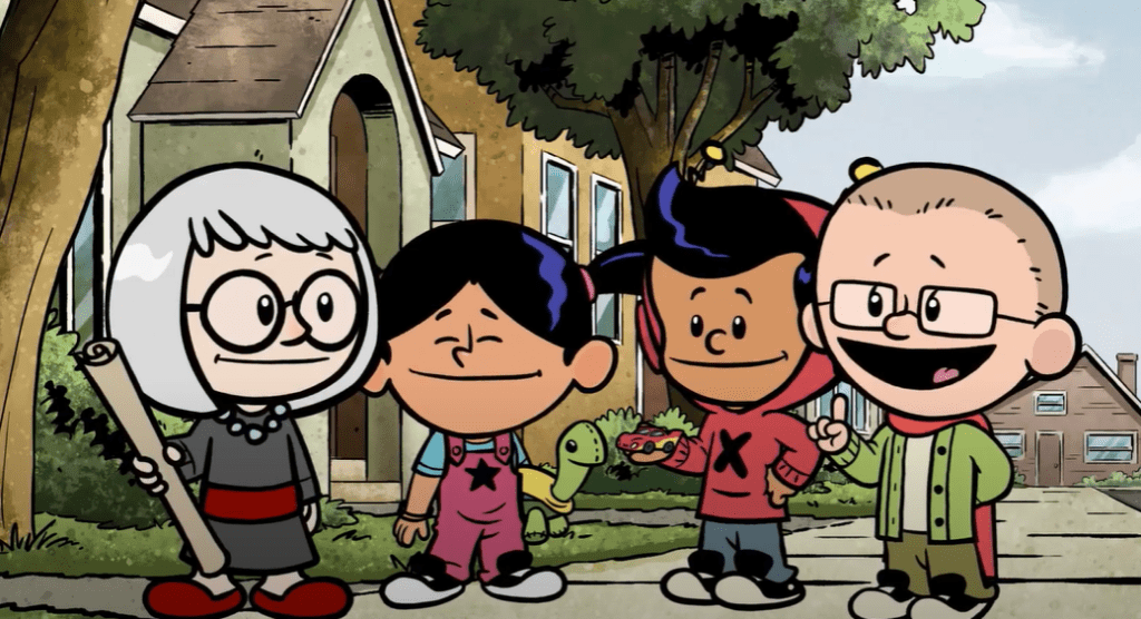 Be a Team Player with Xavier Riddle - 9 Story Media Group