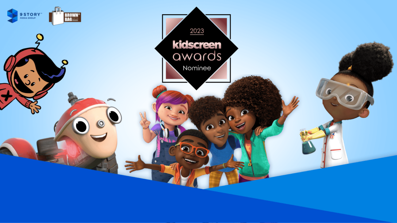 Coming Up: Kidscreen Summit 2023 - 9 Story Media Group
