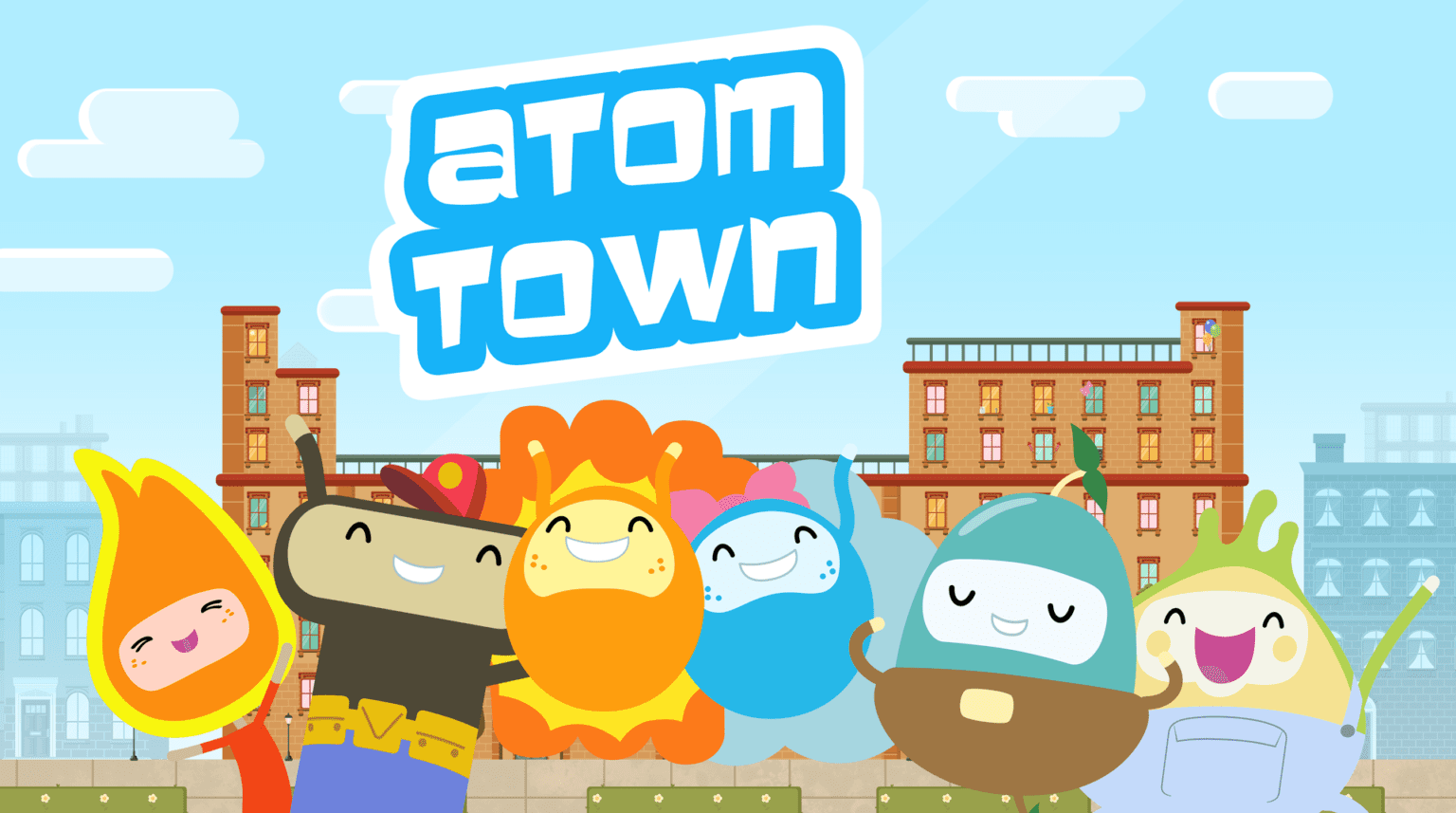 9 Story Acquires Global Distribution Rights to the New Animated Preschool Series Atom Town - 9 ...