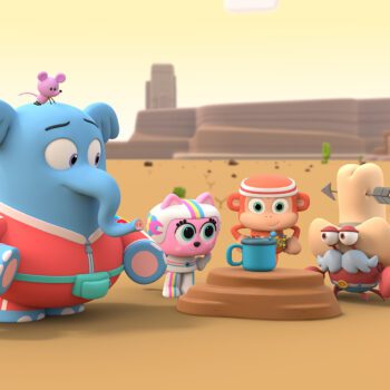 Chico Bon Bon: Monkey with a Tool Belt - 9 Story Media Group