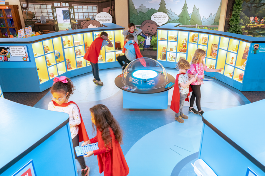 Explore Xavier Riddle and the Secret Museum: The Exhibit - 9 Story ...