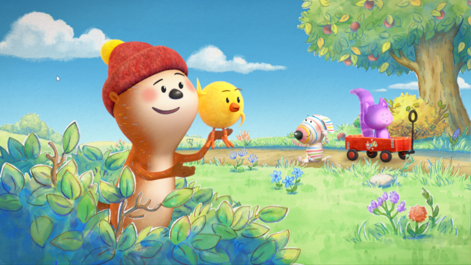 Dylan's Playtime Adventures Coming to CBC Kids Spring 2024 - 9 Story ...