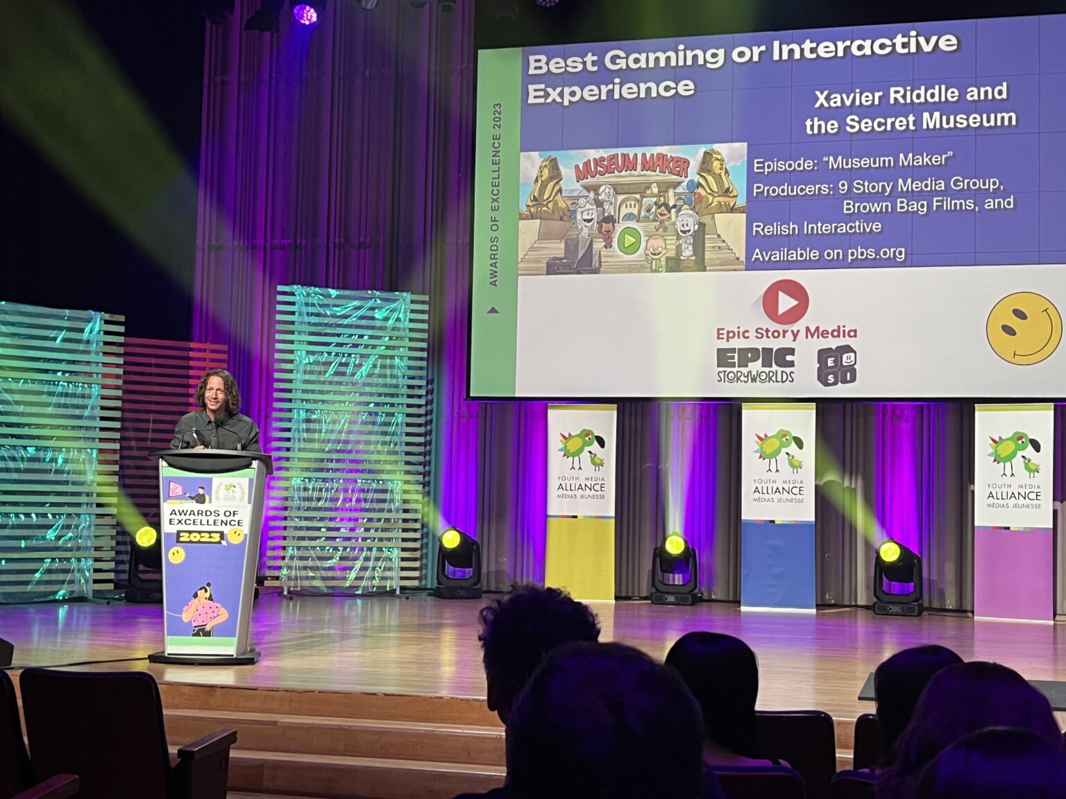 YMA Awards of Excellence Win for Xavier Riddle Museum Maker - 9 Story ...