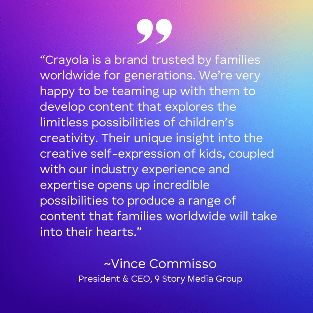 Victoria Lozano Unveils Vision for Crayola Studios and Announces Major ...