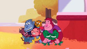 Exclusive Interview with 'Let's Go, Bananas!' Series Creator Tim Bain ...