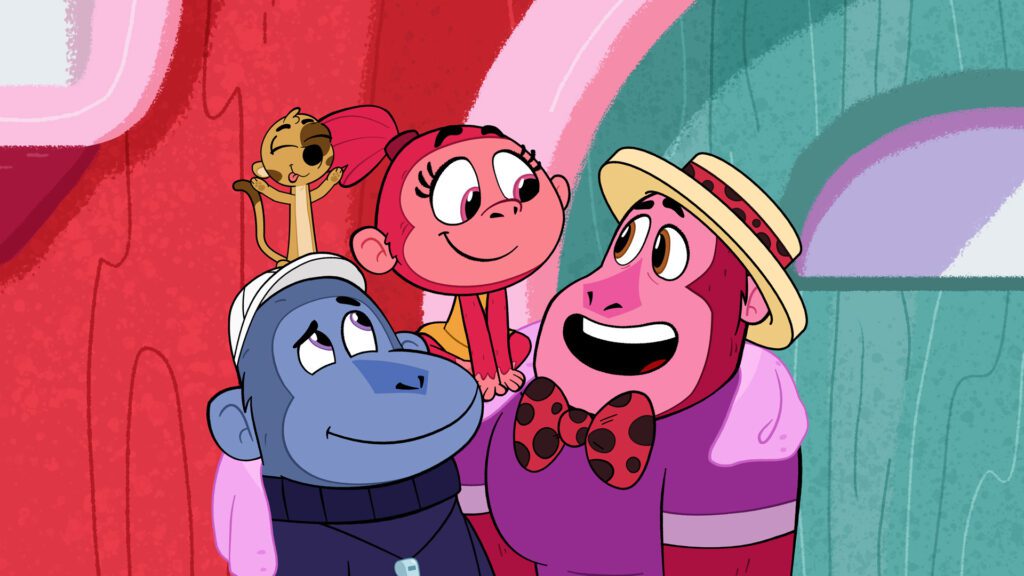 Let’s Go, Bananas! Now Airing on CBC Kids in Canada - 9 Story Media Group