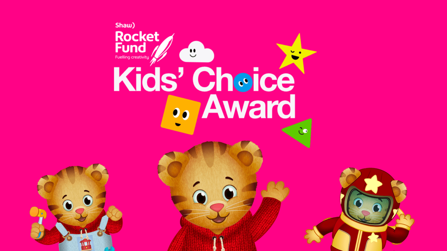 Daniel Tiger's Neighbourhood Makes Top 10 List for 2024 Shaw Rocket ...