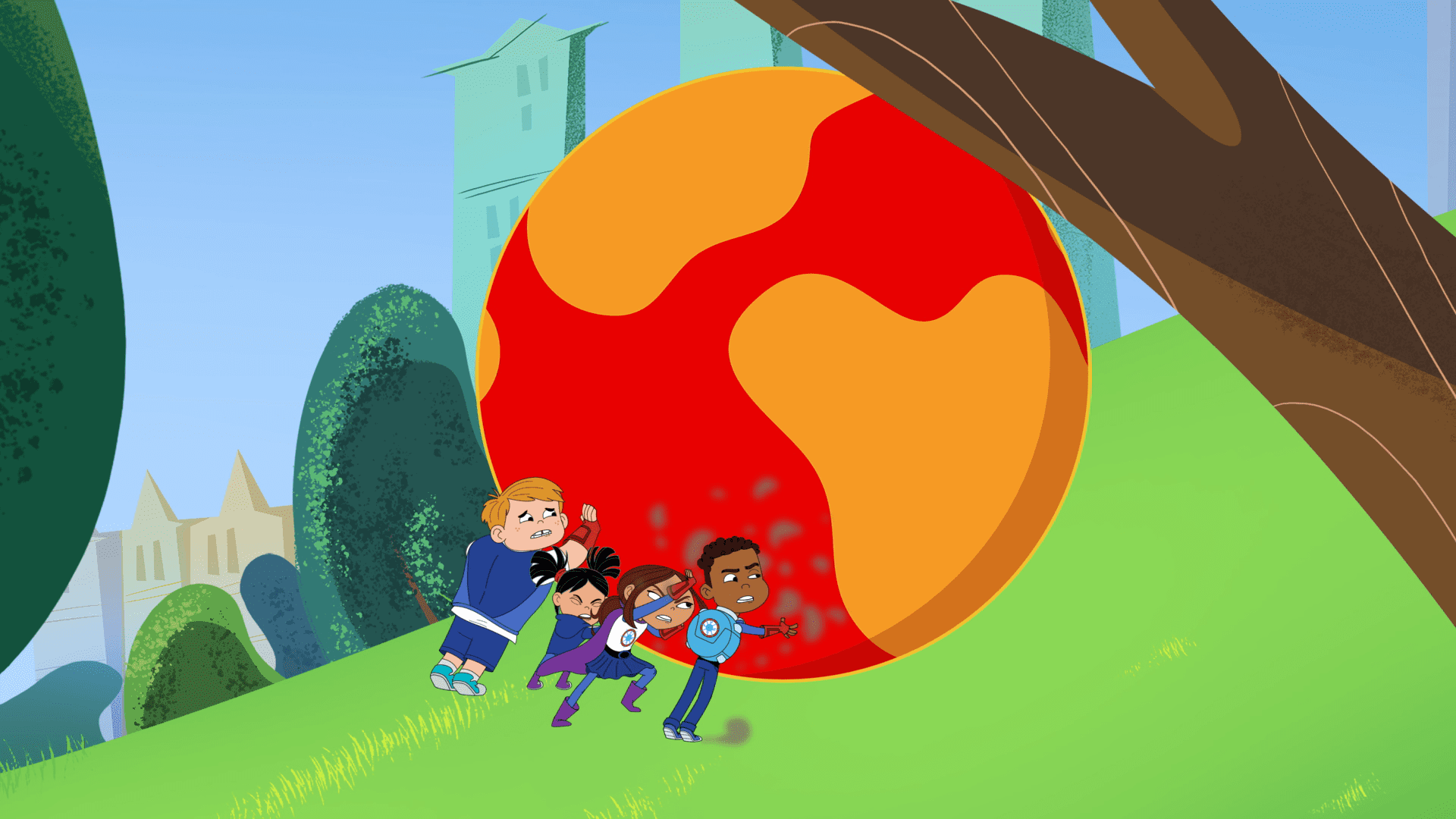 Hero Elementary - 9 Story Media Group