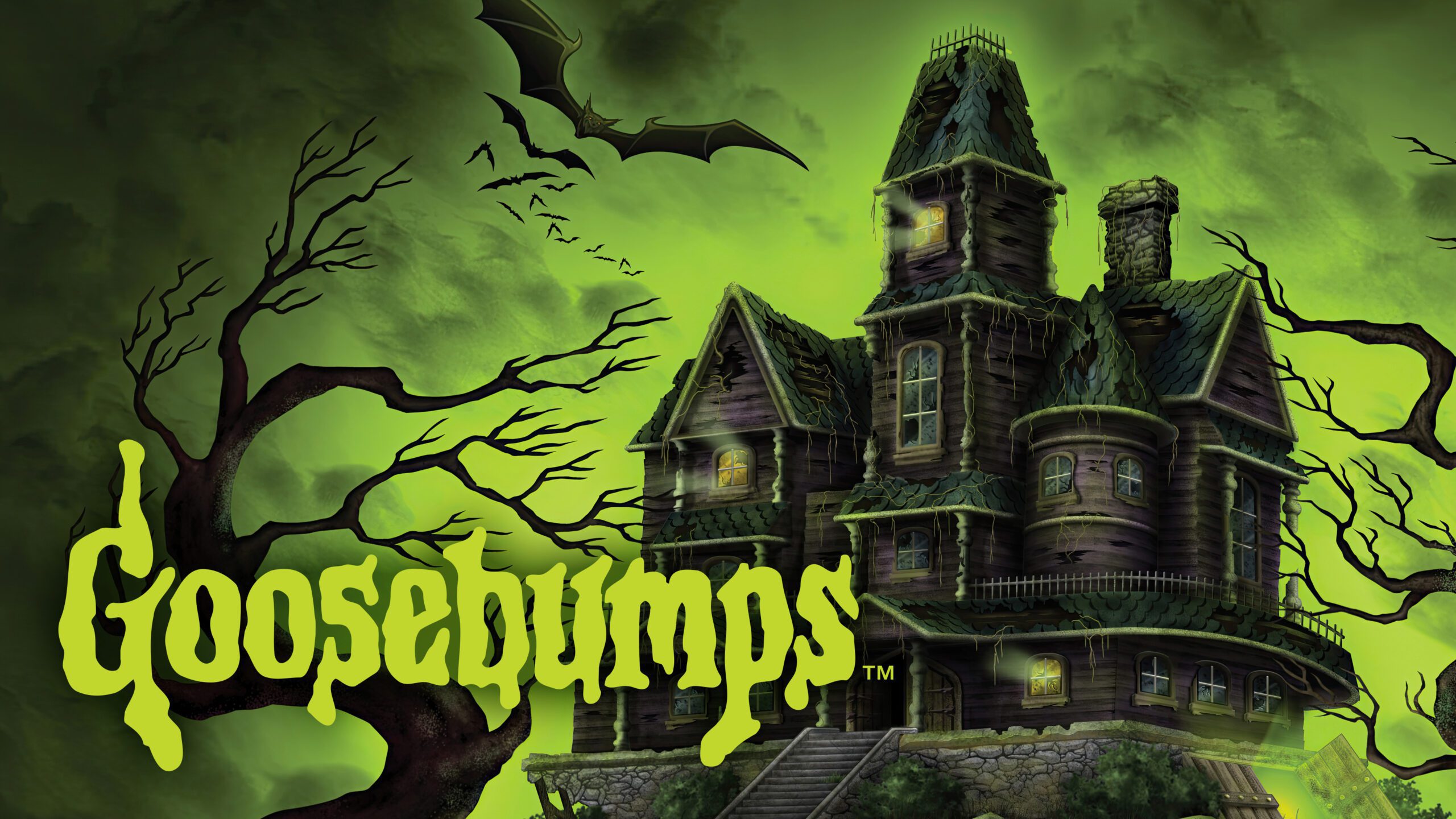 Classic Goosebumps Key Art - 9 Story Media Group