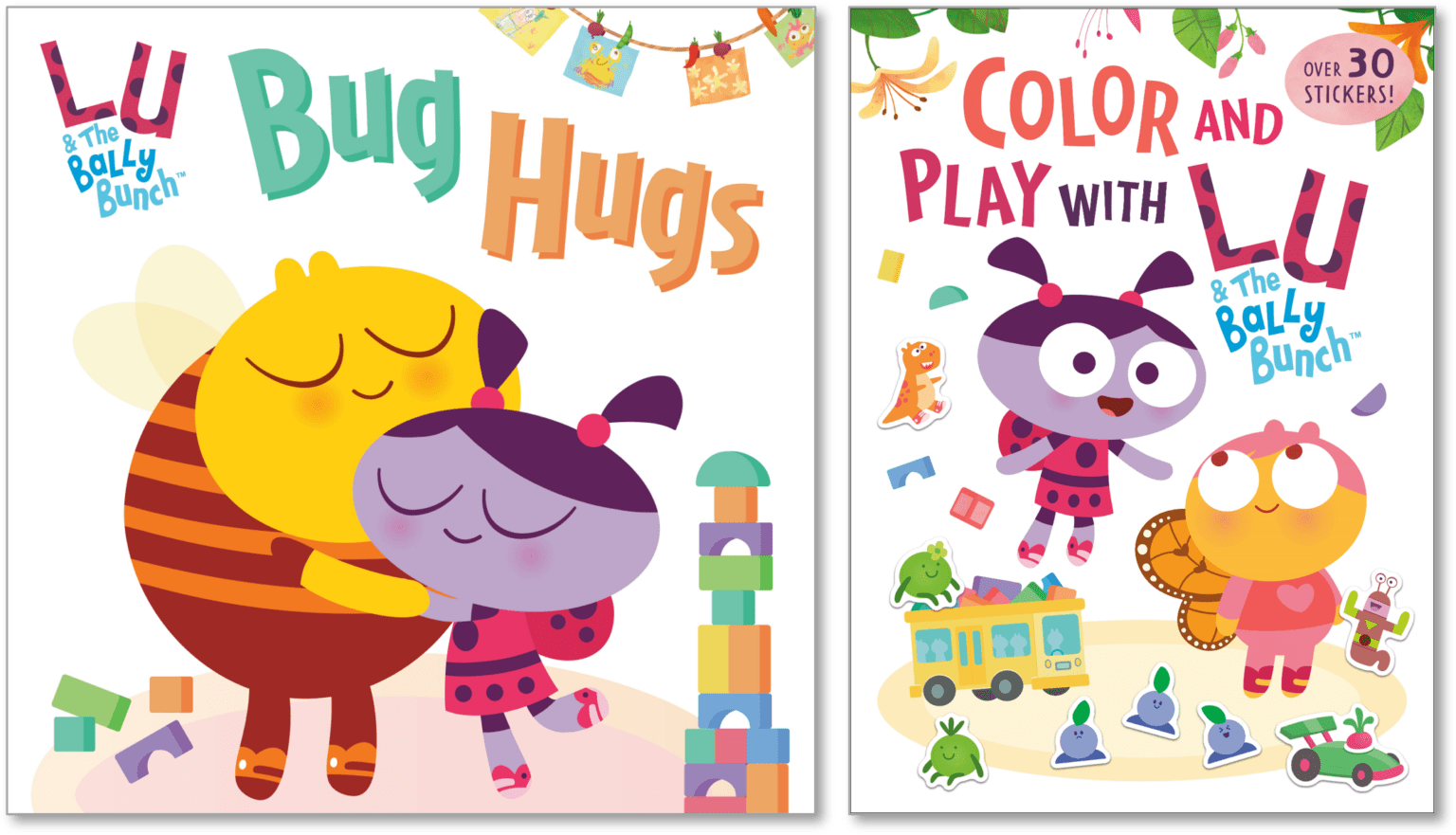 Lu & The Bally Bunch Expands into Publishing with First Books Launching ...