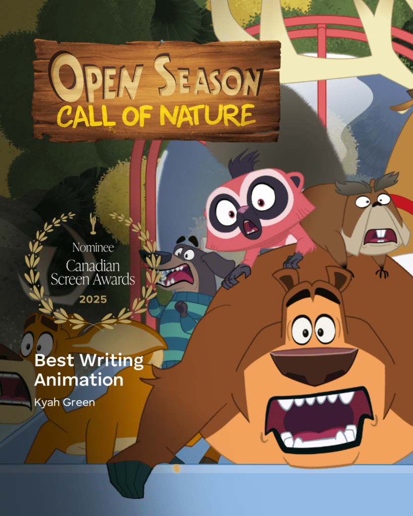 9 Canadian Screen Awards Nominations for 9 Story & Brown Bag Films - 9 Story Media Group