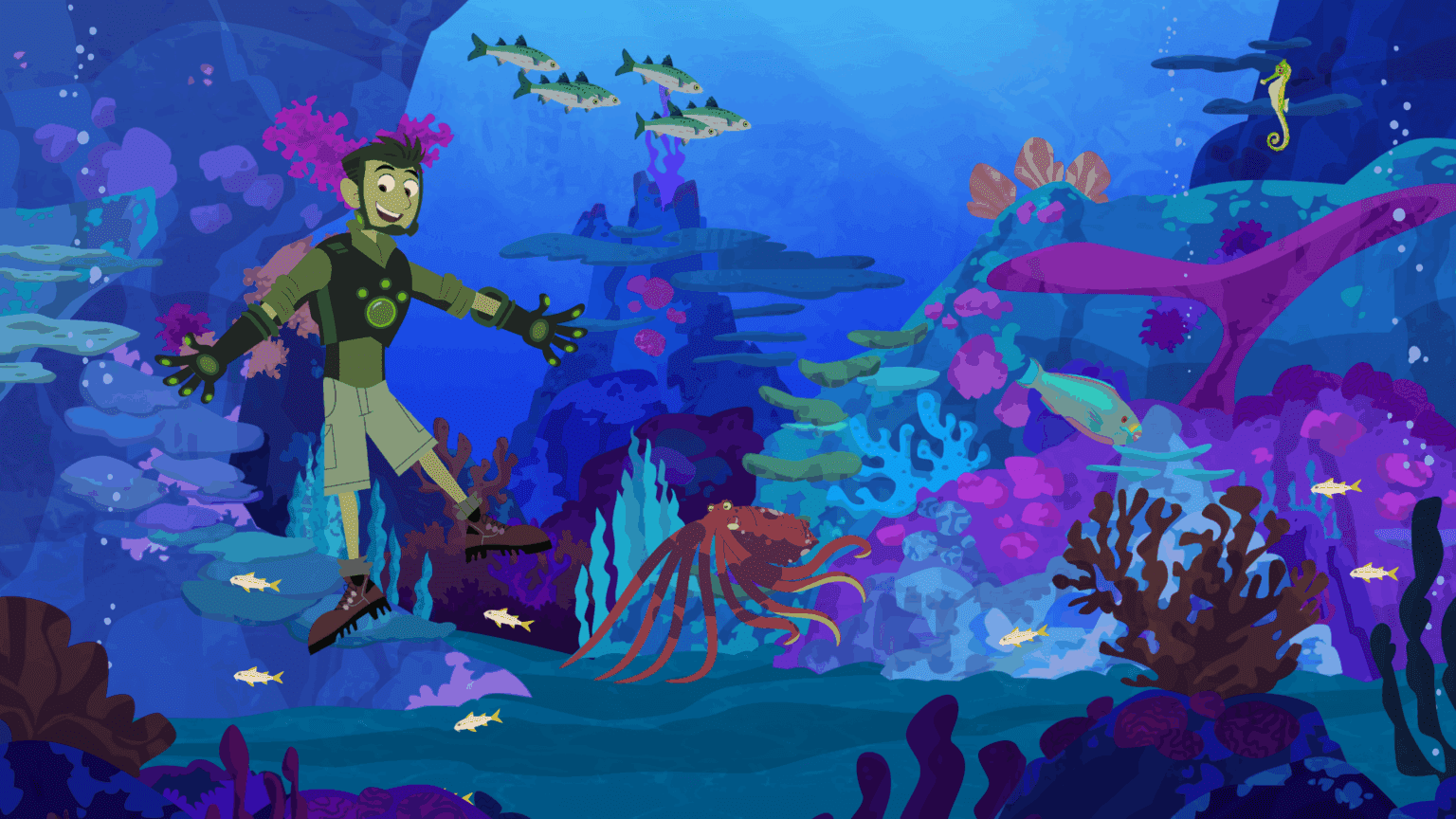 Wild Kratts Wins 2025 Canadian Screen Award - 9 Story Media Group