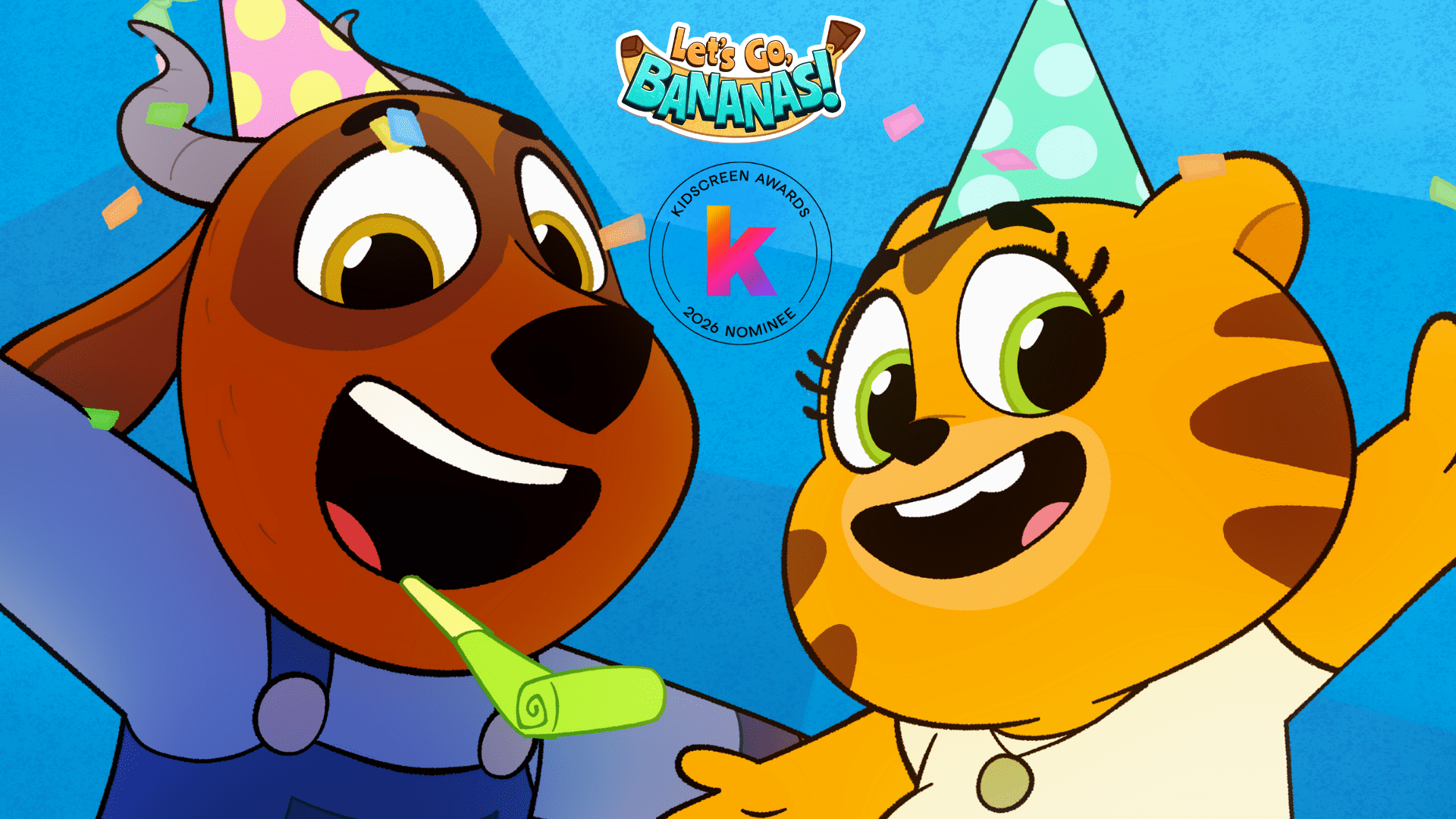 ‘Let’s Go, Bananas!’ Nominated for Best Inclusivity at the 2026 ...